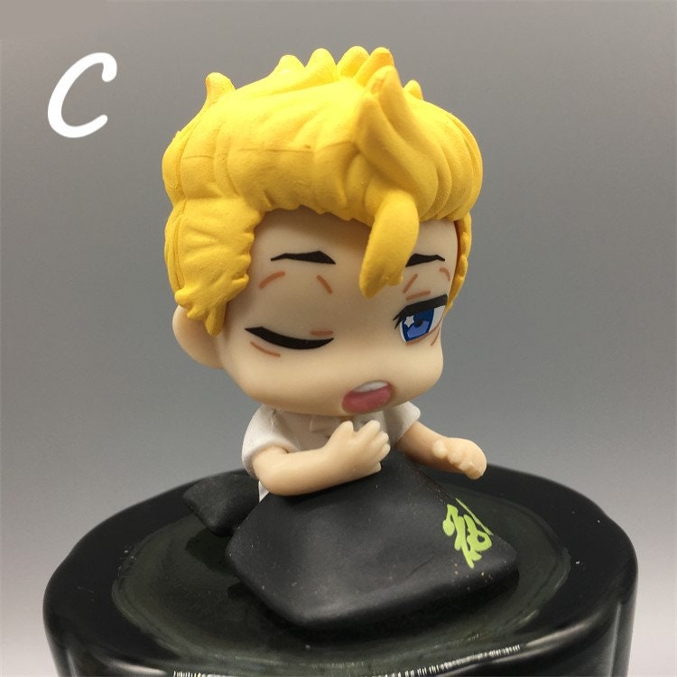 Japanese Tokyo Anime Mini Figure Gashapon Display Figurine - Etsy UK