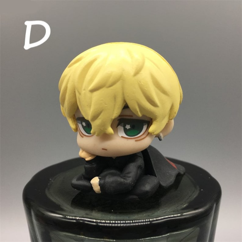 Japanese Tokyo Anime Mini Figure Gashapon Display Figurine - Etsy UK