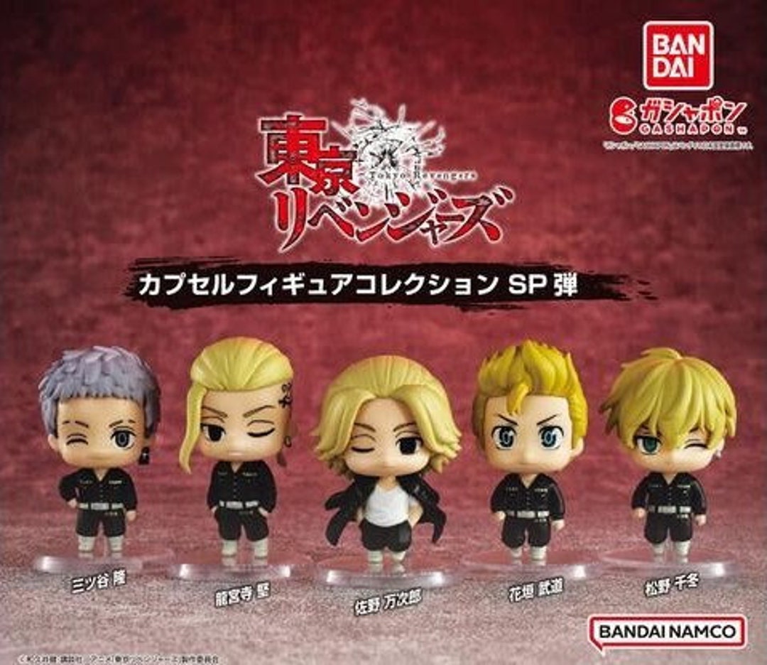 Japanese Tokyo Anime Mini Figure Gashapon Toy Display - Etsy UK