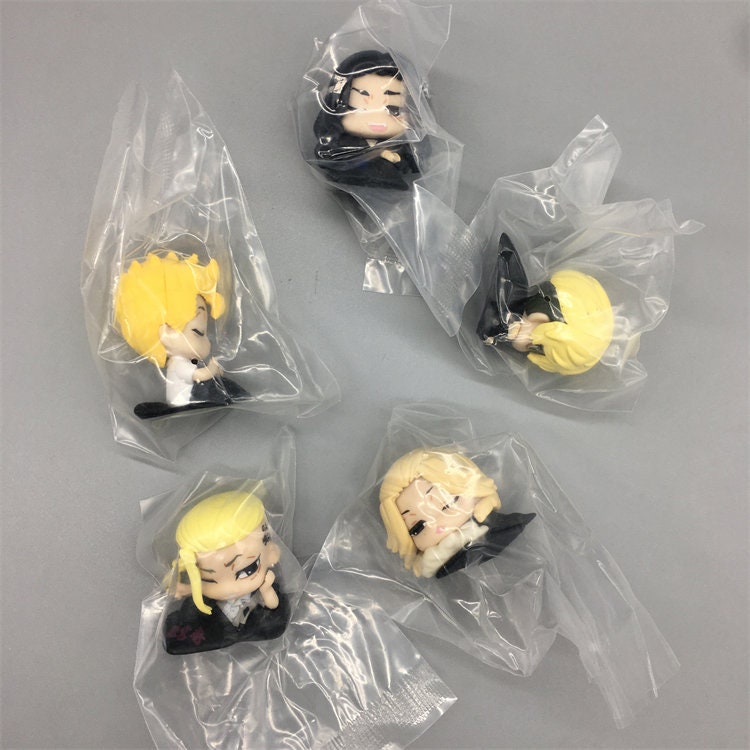 Japanese Tokyo Anime Mini Figure Gashapon Display Figurine - Etsy UK