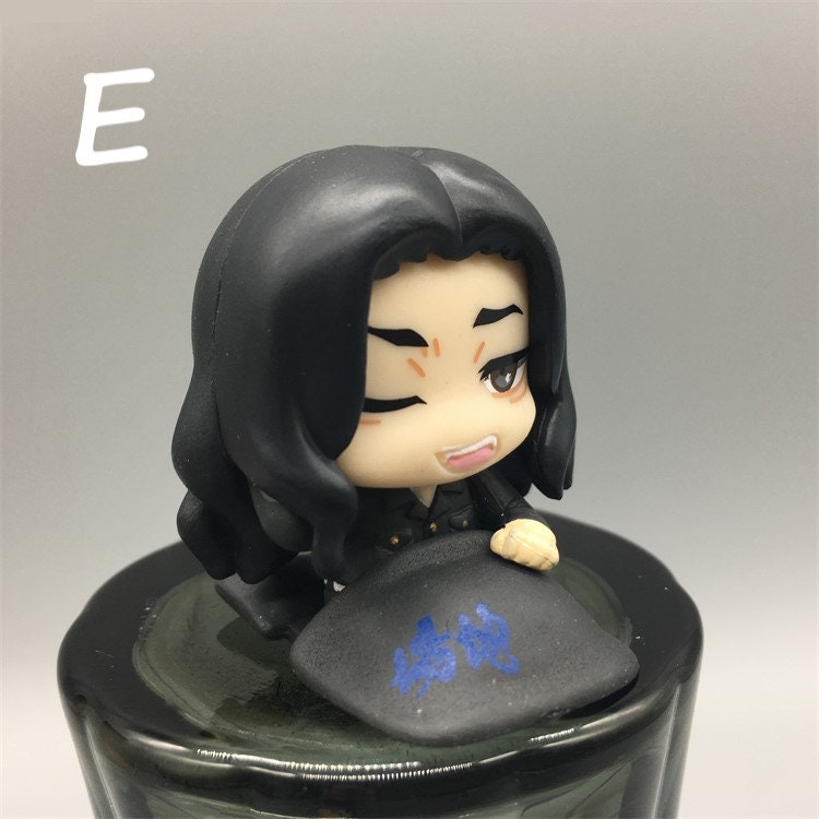 Japanese Tokyo Anime Mini Figure Gashapon Display Figurine - Etsy UK