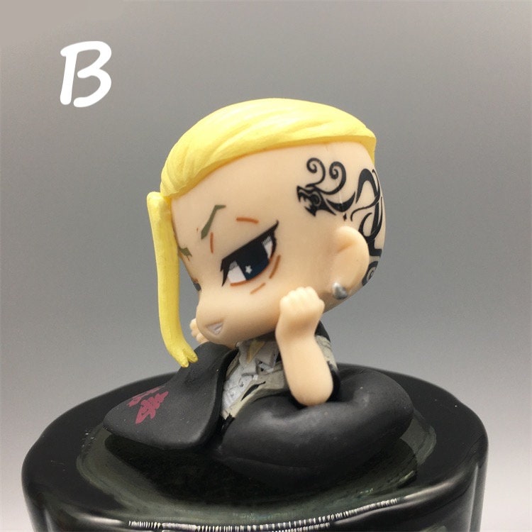 Japanese Tokyo Anime Mini Figure Gashapon Display Figurine - Etsy UK