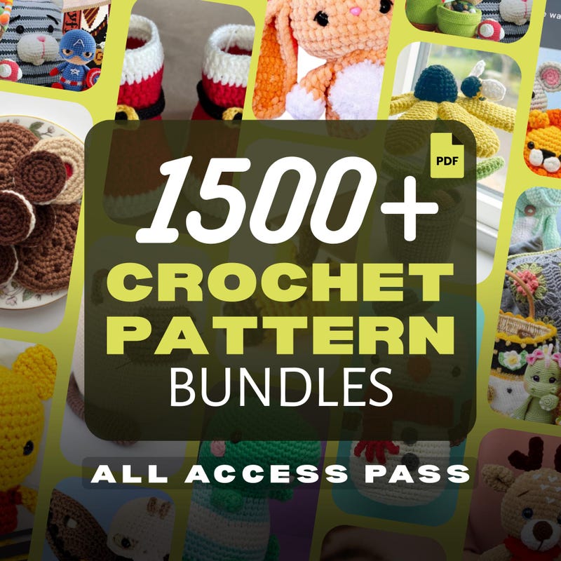 Free Crochet Patterns - Etsy