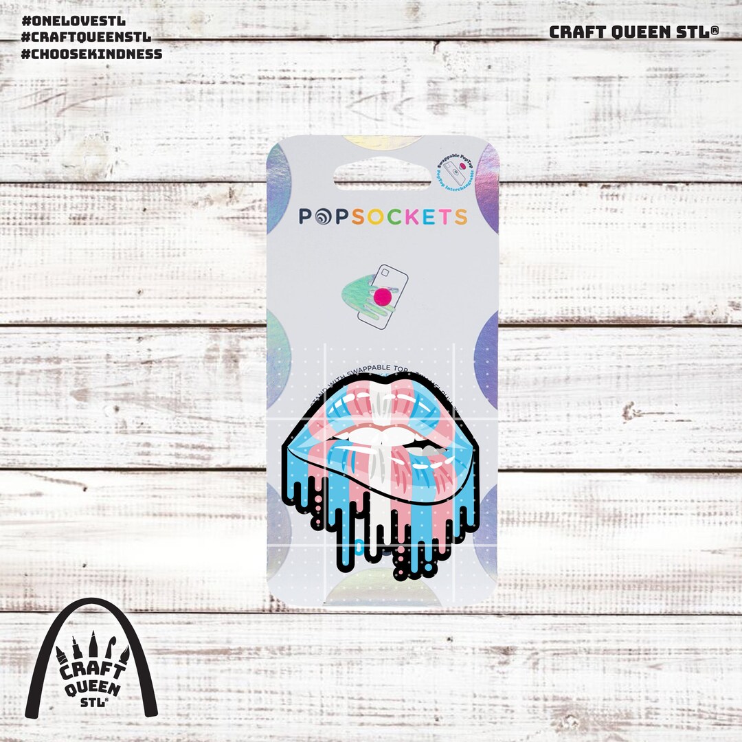 Dripping Lips Transgender Flag Pride Equality LGBTQ - Etsy