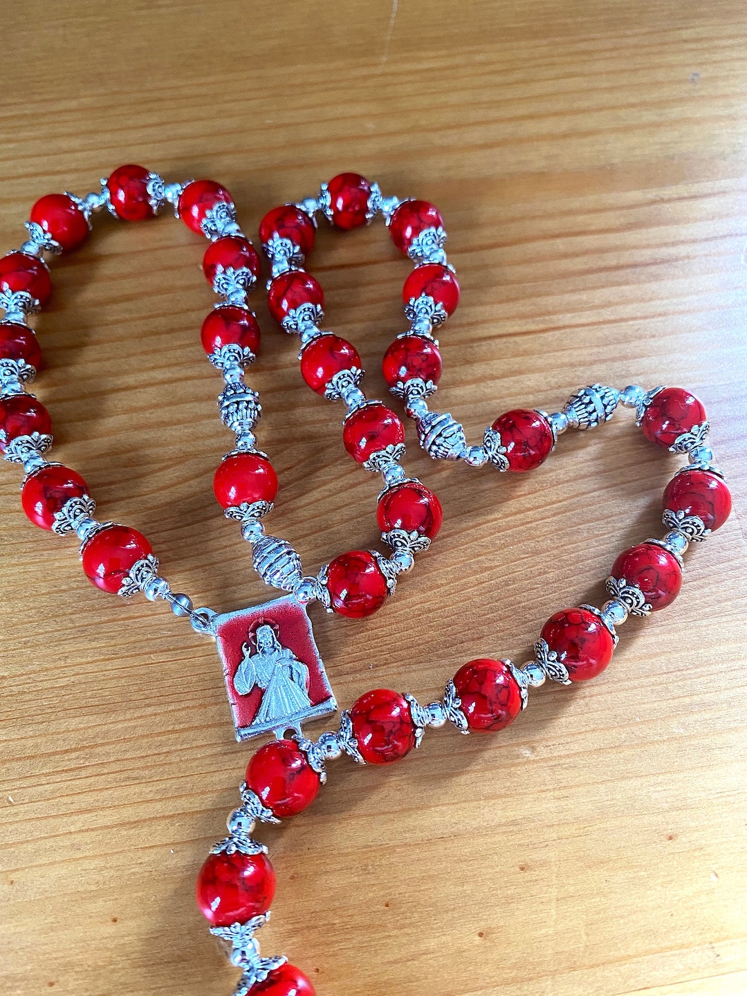 The Divine Mercy Chaplet - Etsy