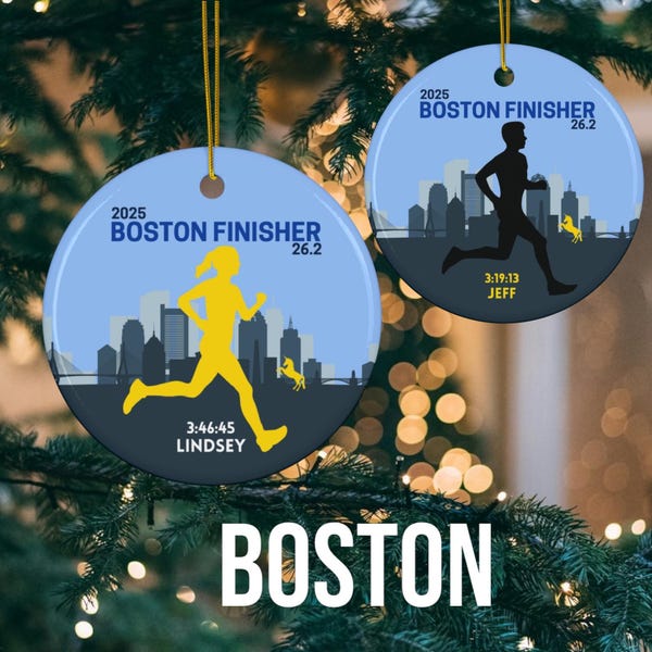 Boston Marathon - Etsy