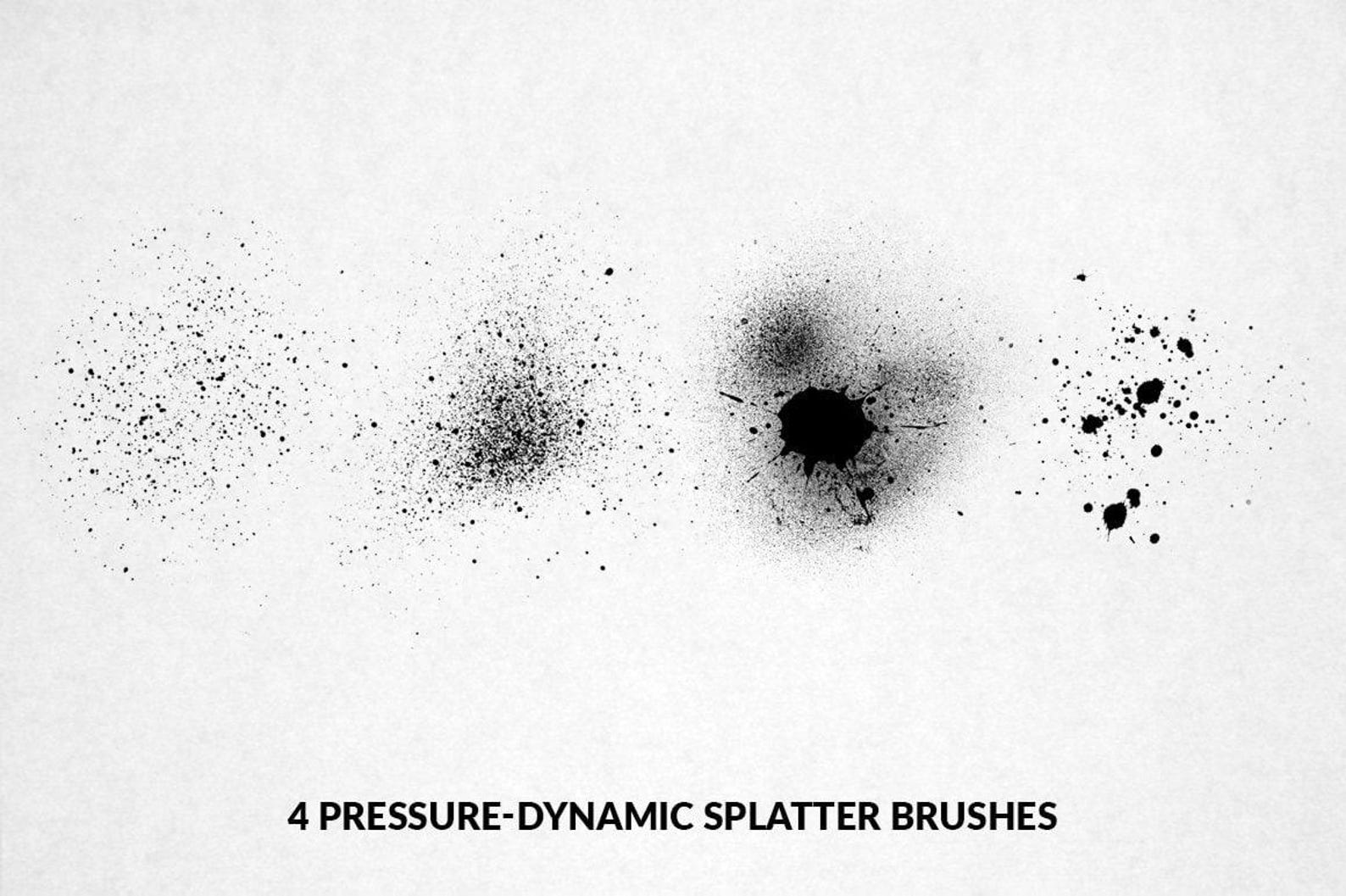 Graffiti Procreate Brush Set: 42 Spray Paint Drip Splatter Brushes ...