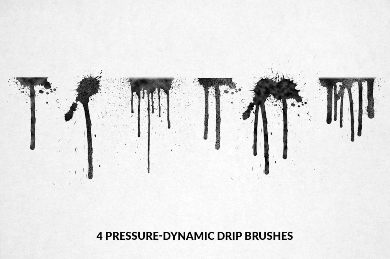 Handstyle Graffiti Procreate Brush Set – 42 Spray-paint, Drip, and ...