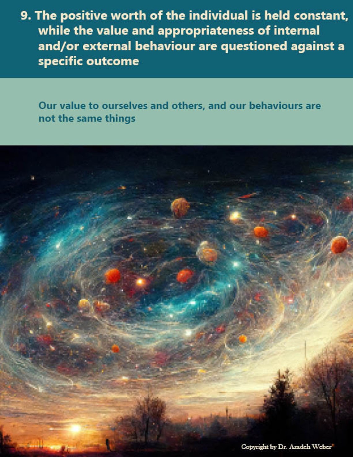 Neuro-linguistic Programming (NLP) Presuppositions for Mental Health ...
