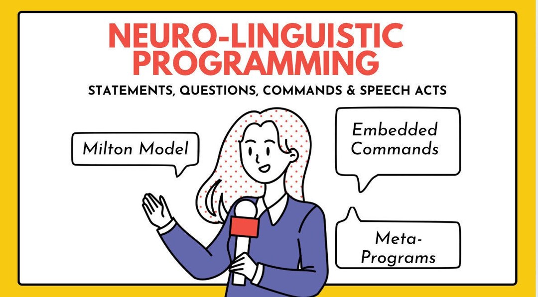 Neuro-linguistic Programming (NLP) Worksheets and Exercises for Negotiation, Rapport, and Mental ...