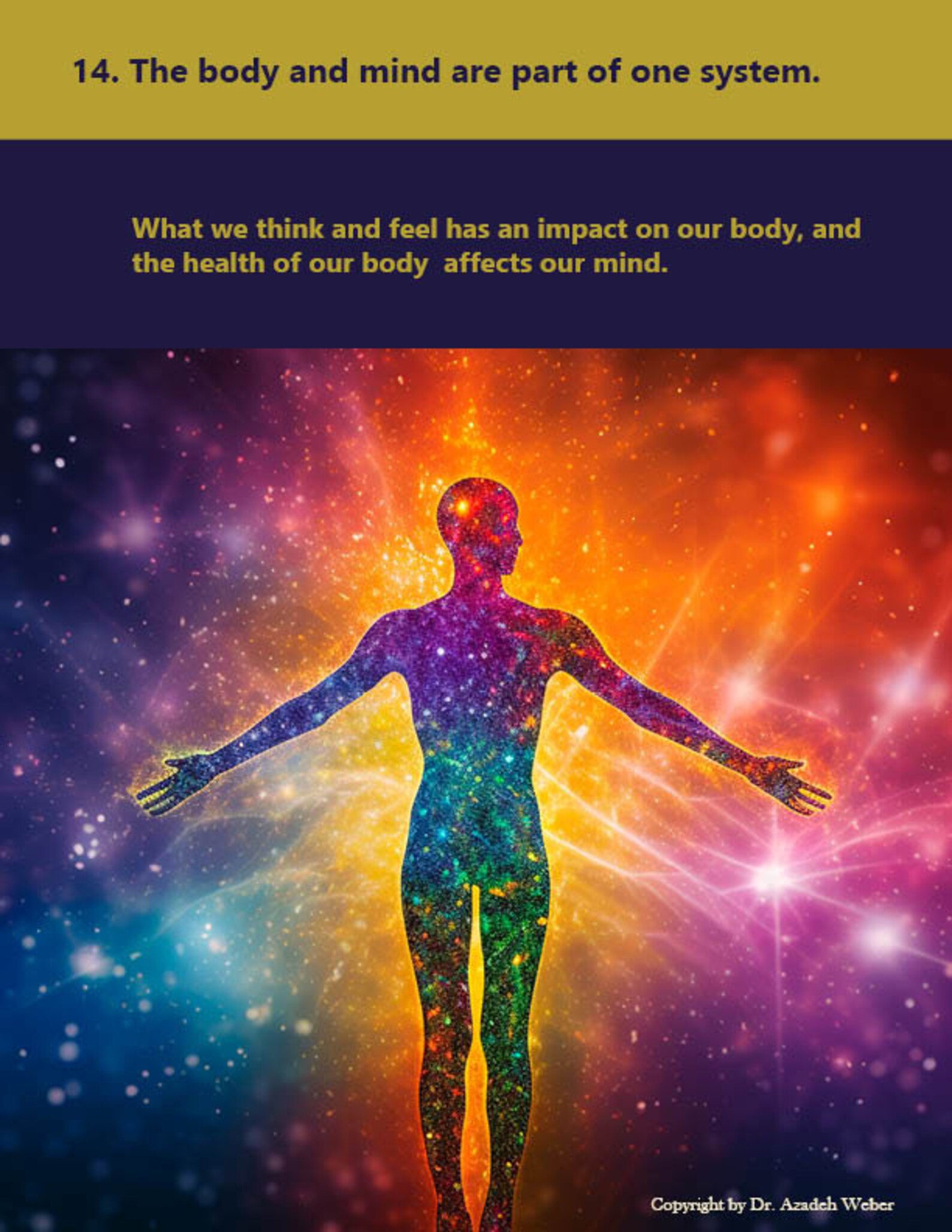 Neuro-linguistic Programming (NLP) Presuppositions for Mental Health ...