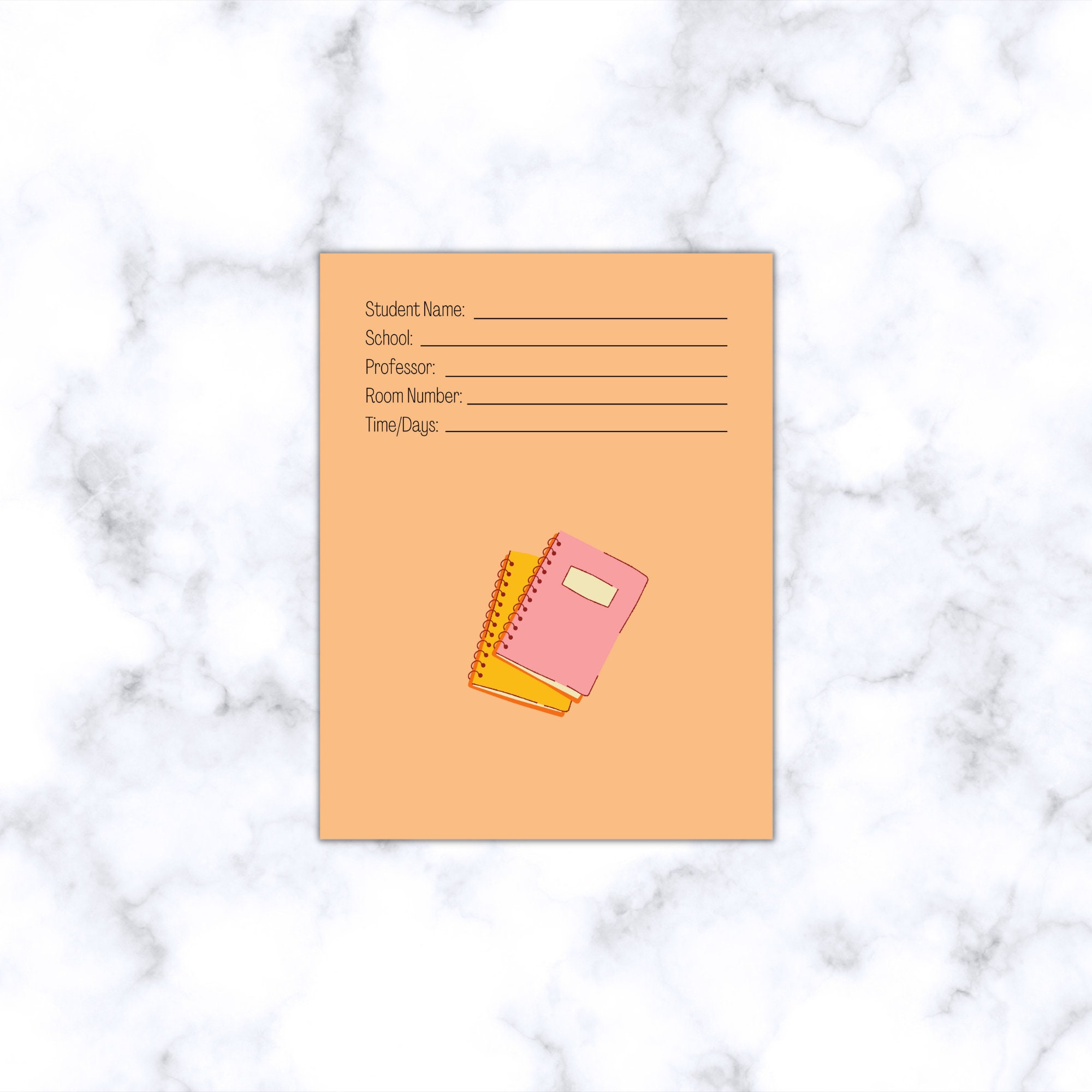 Chemistry Binder Cover. Printable PDF Digital Download. US - Etsy