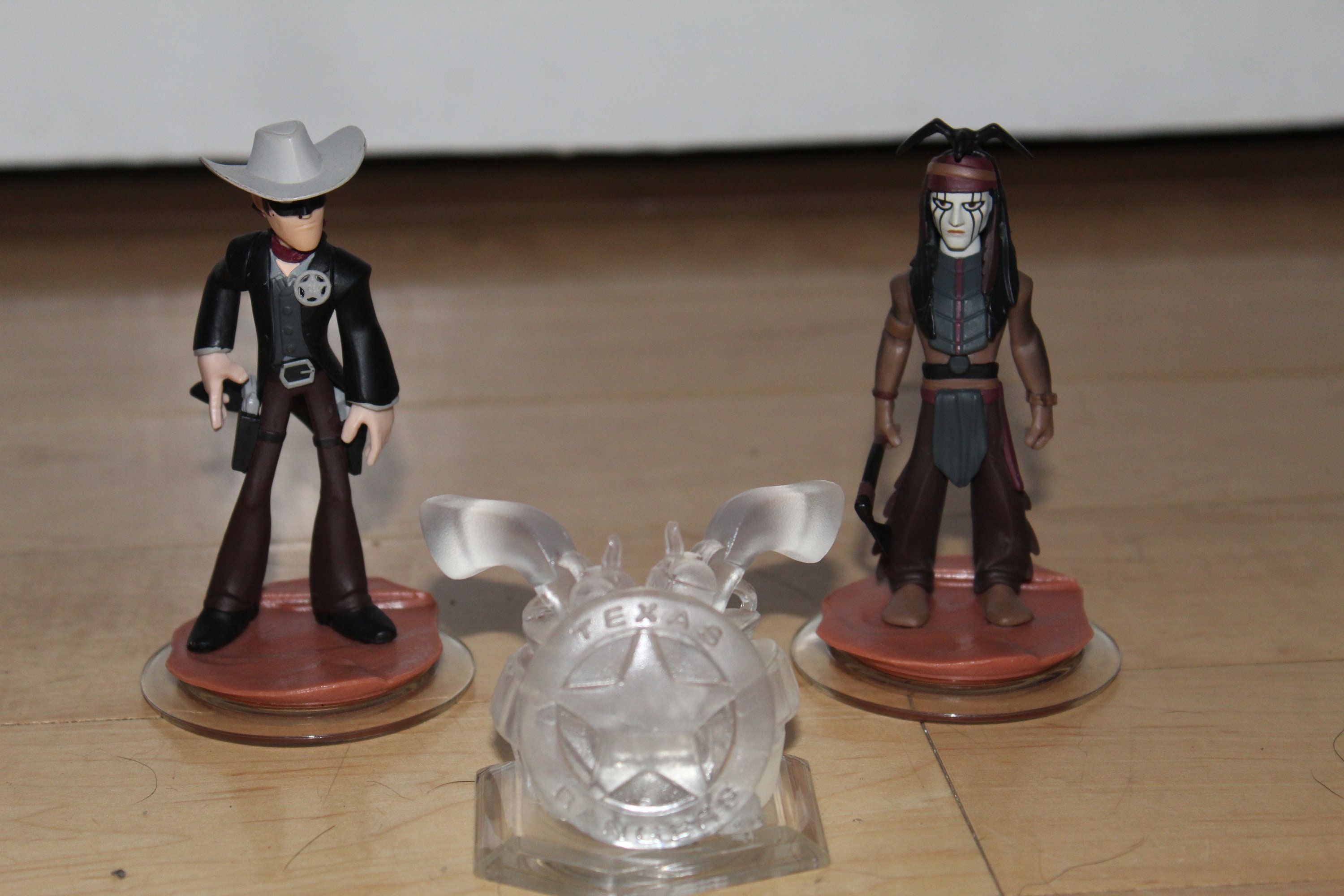 Disney Infinity Lone Ranger Playset