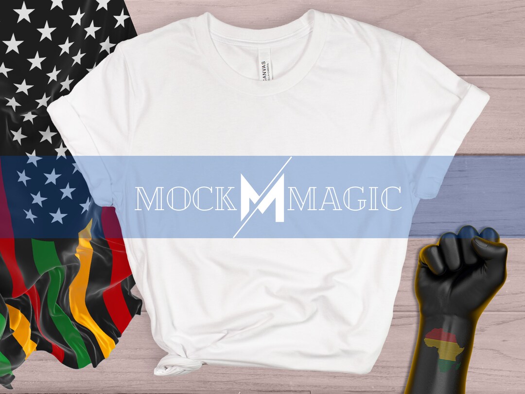 Black History Month Mockup Juneteenth Mockup White Bella - Etsy