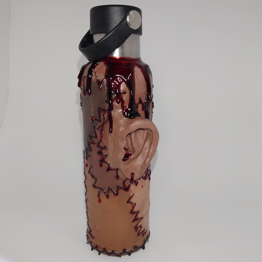 Horror/gore Water Bottle - Etsy