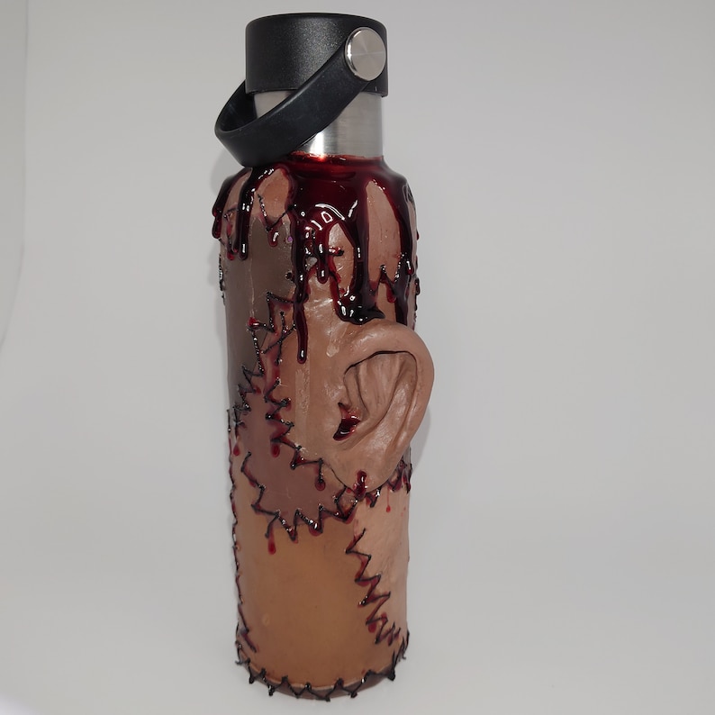 Horror/gore Water Bottle - Etsy