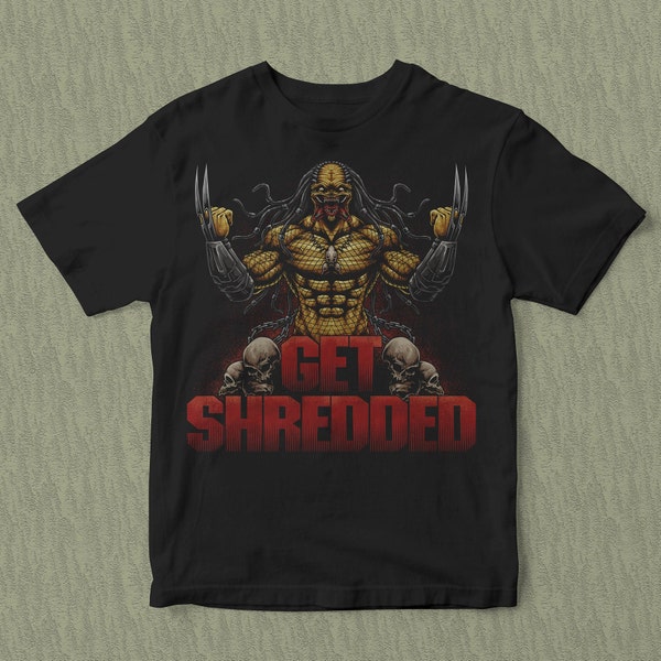 Shredded T Shirt - Etsy
