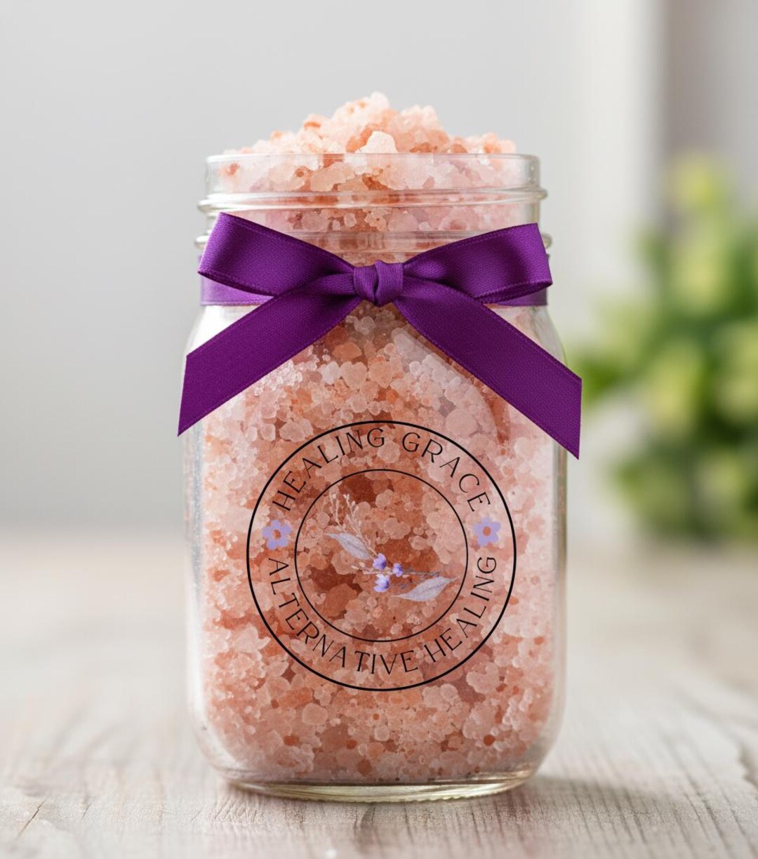 Coarse Pink Himalayan Salt Foot Scrub - Etsy