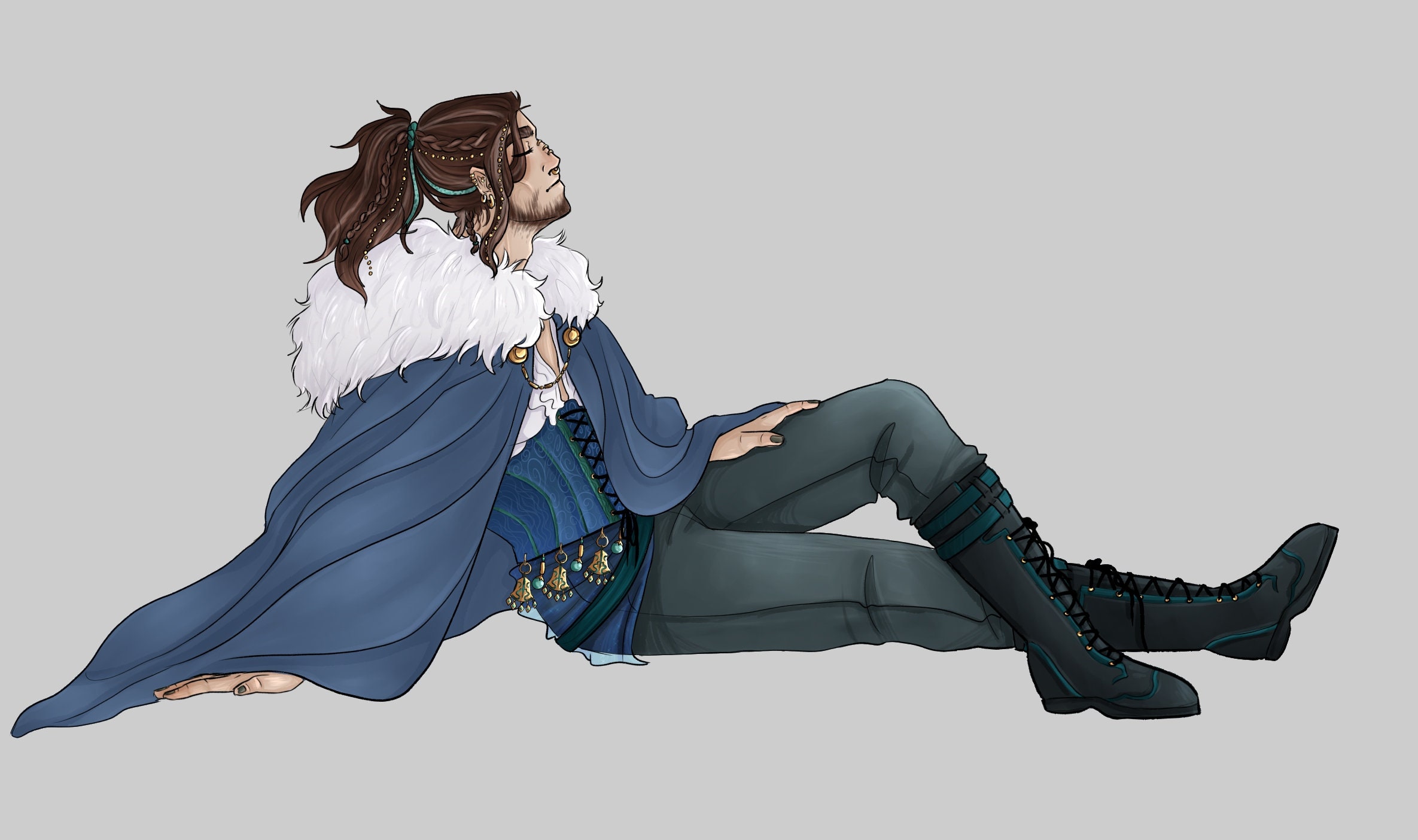 Custom Character Art for D&D Ocs Rpgs and More Digital - Etsy