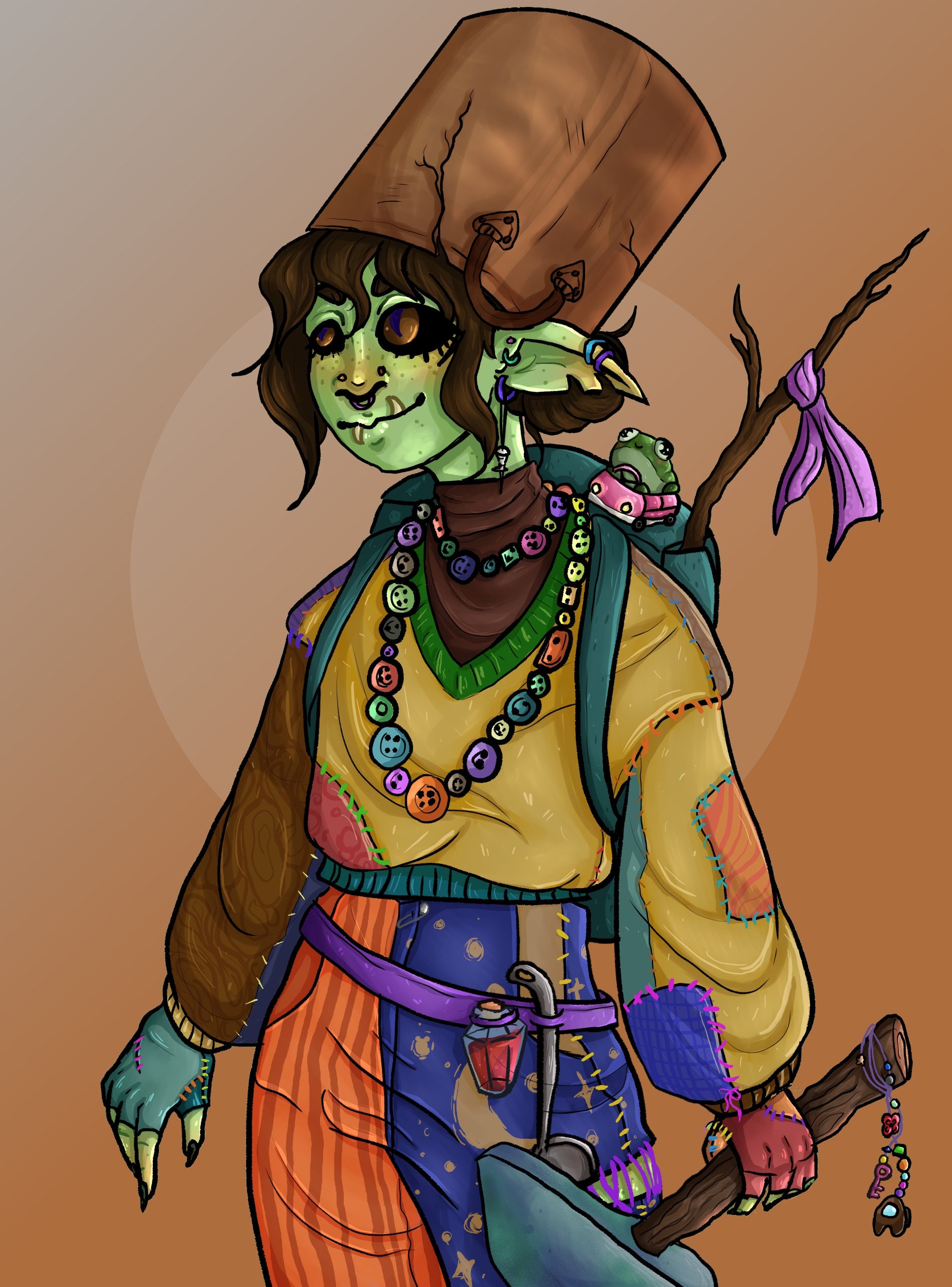 Custom Character Art for D&D Ocs Rpgs and More Digital - Etsy