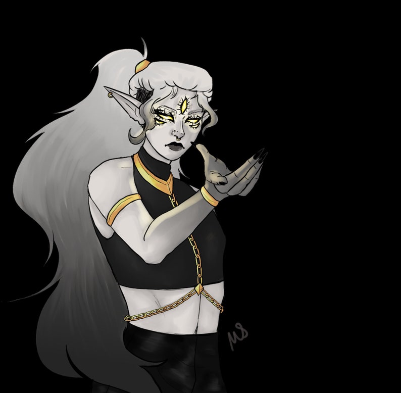 Custom Character Art for D&D Ocs Rpgs and More Digital - Etsy