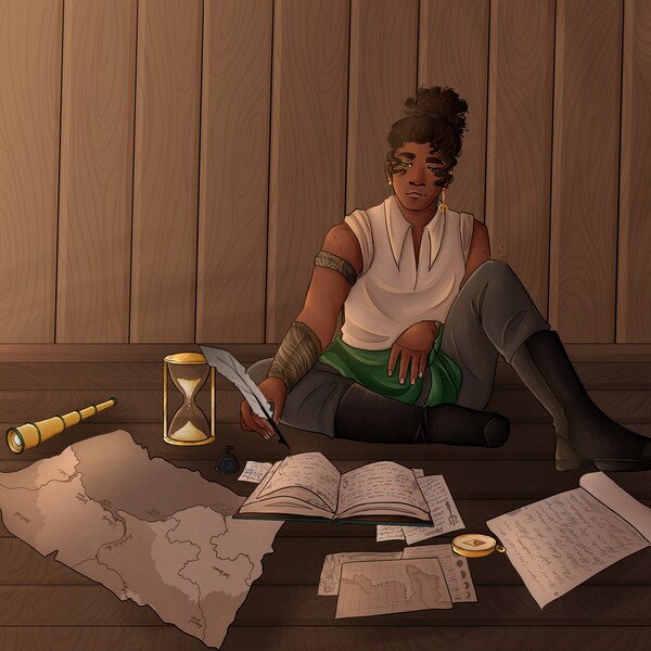 Character Art - Etsy