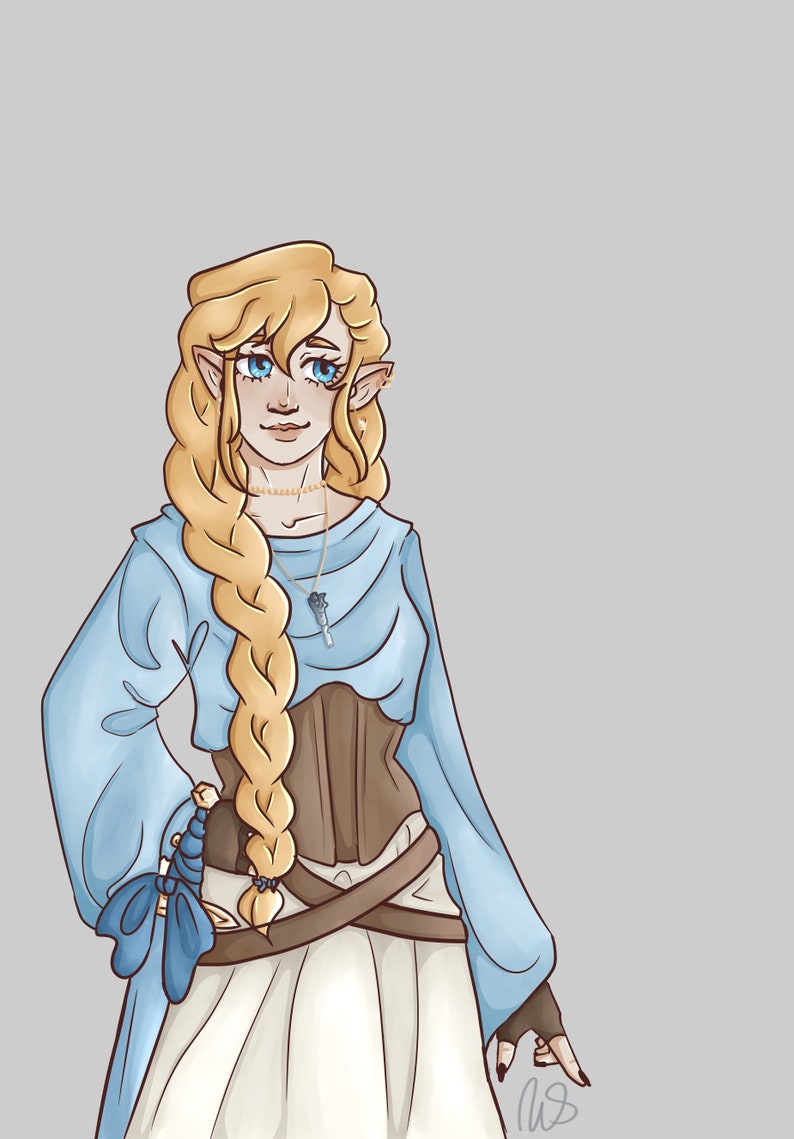 Custom Character Art for D&D Ocs Rpgs and More Digital - Etsy