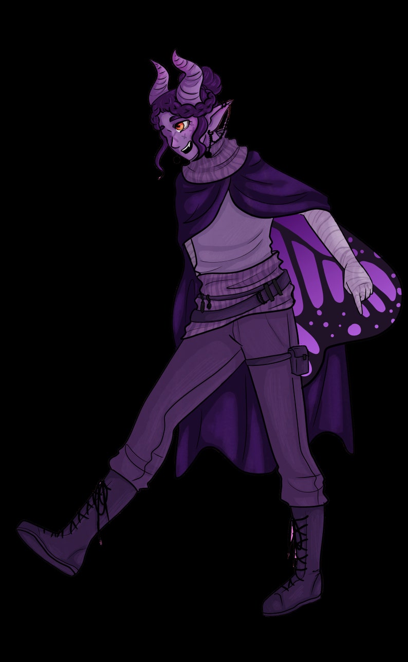 Custom Character Art for D&D Ocs Rpgs and More Digital - Etsy