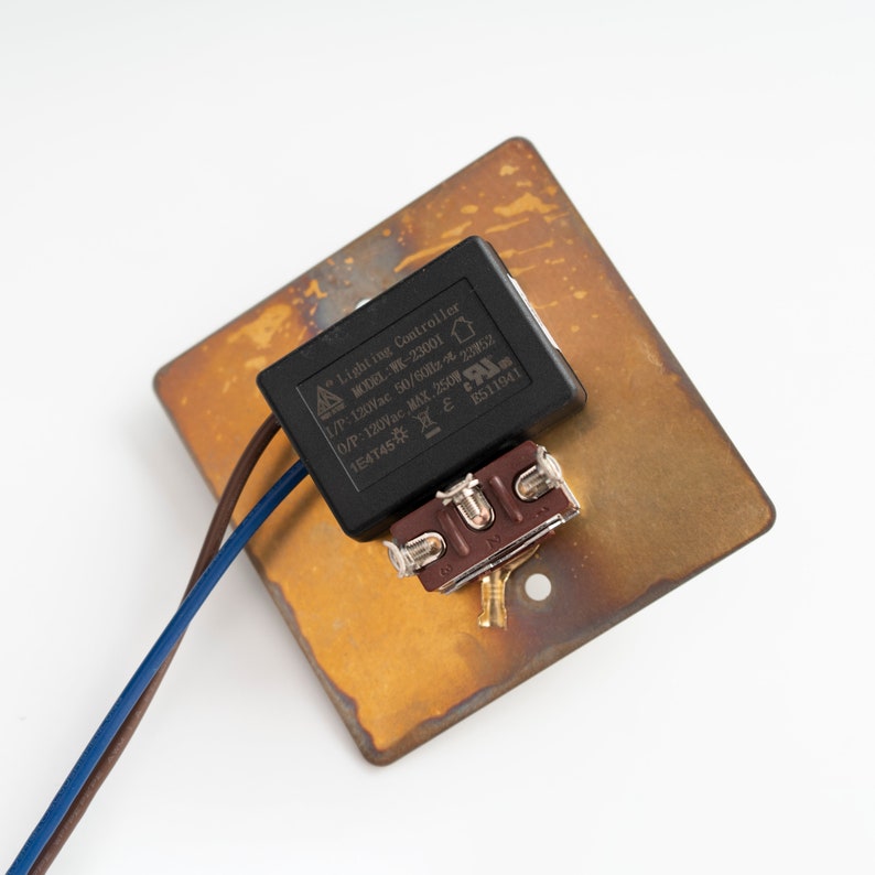 Dimmer, Toggle Light Switches, Socket, USB Type C, Solid Brass Wall ...