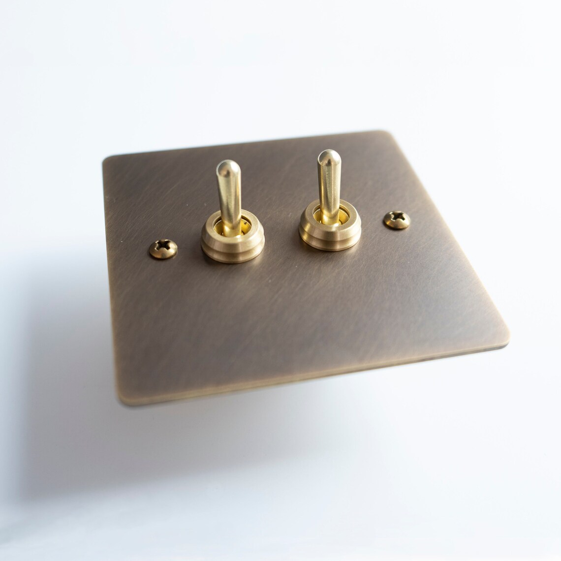 Dimmer, Toggle Light Switches, Socket, USB Type C, Solid Brass Wall ...