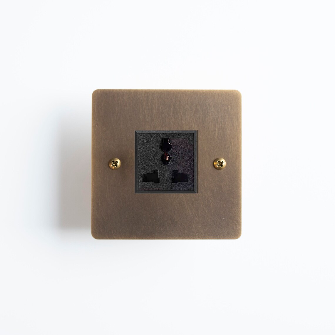 Dimmer, Toggle Light Switches, Socket, USB Type C, Solid Brass Wall ...