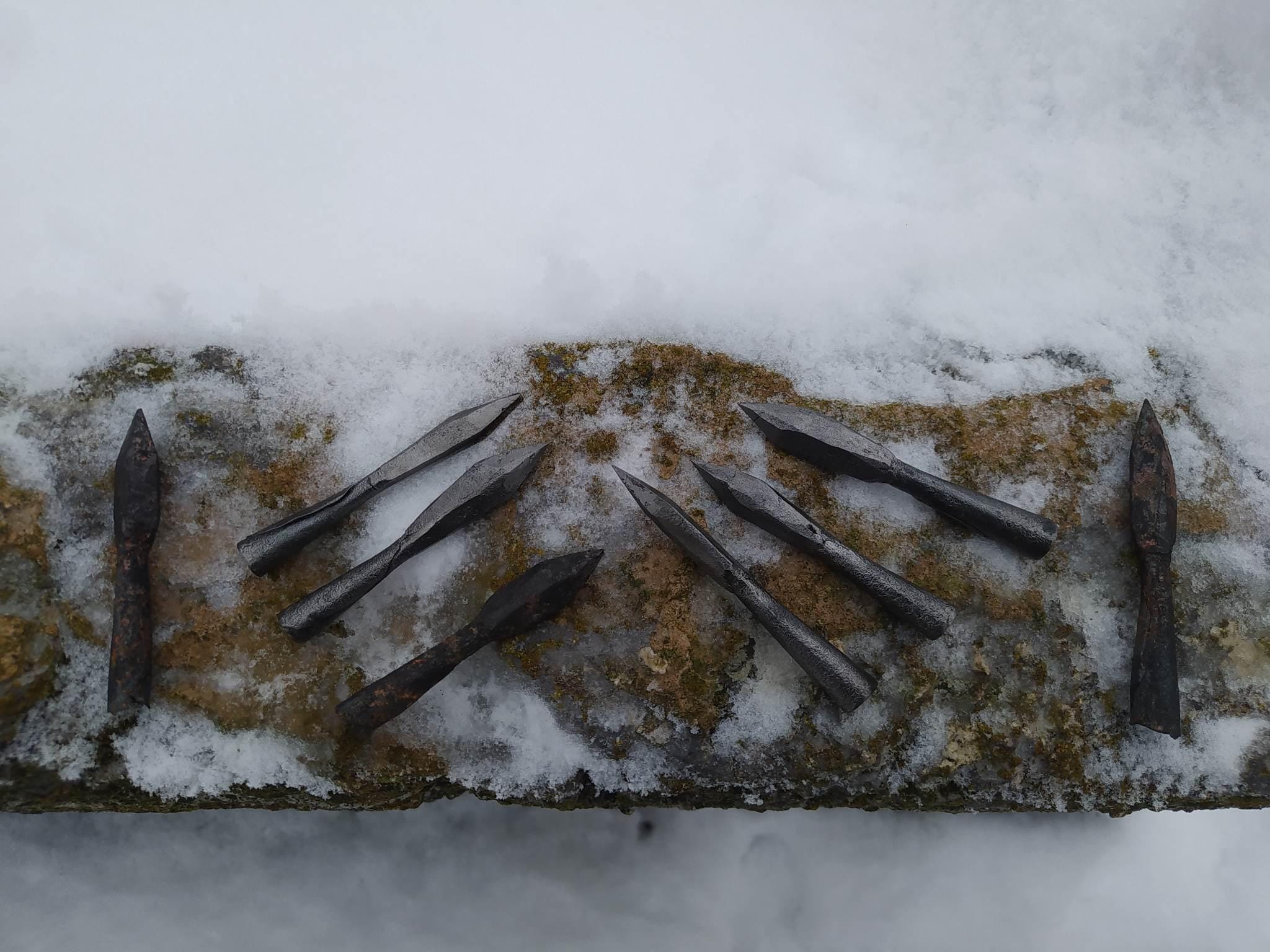 Medieval Bodkins Spikes - Etsy