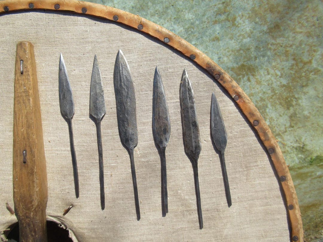 Forged Arrowhead With Tang - Etsy Canada