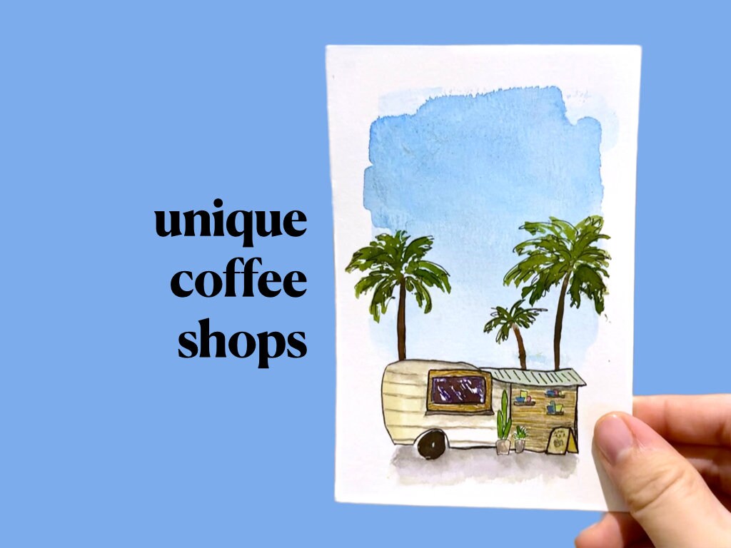 Custom Scavenger Hunt Postcard Storefronts Homes Date - Etsy