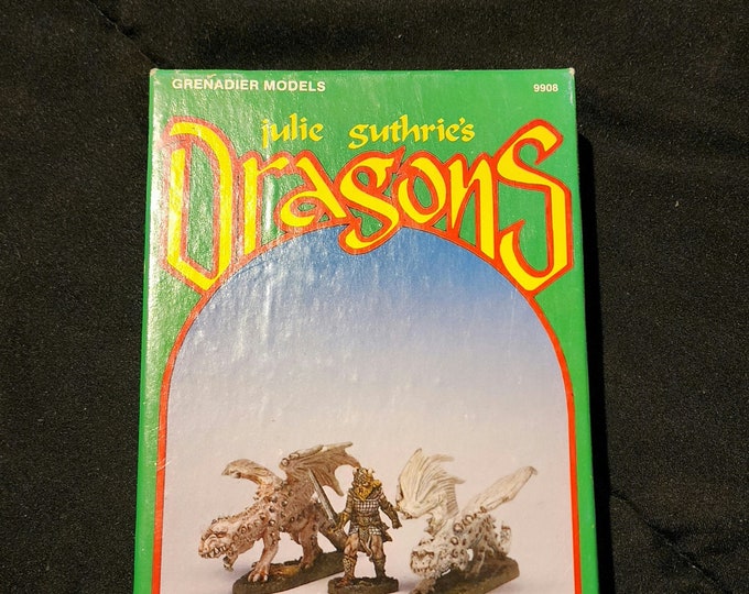 Grenadier Models Julie Guthrie's Dragons: White Dragon - Etsy