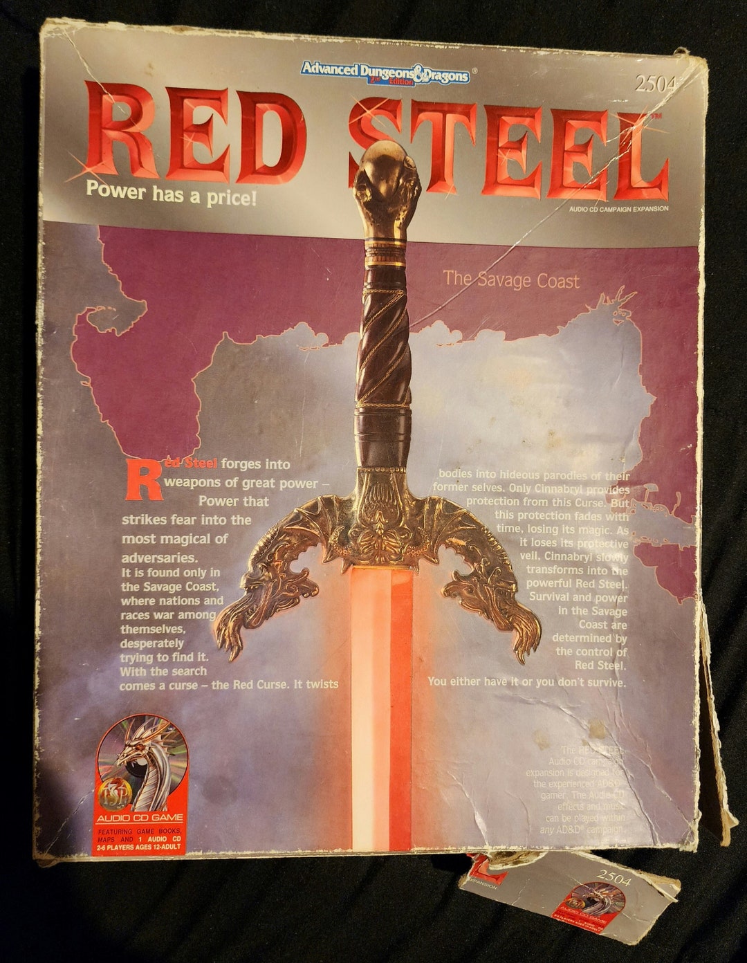 D&D Red Steel Boxed Set - Etsy