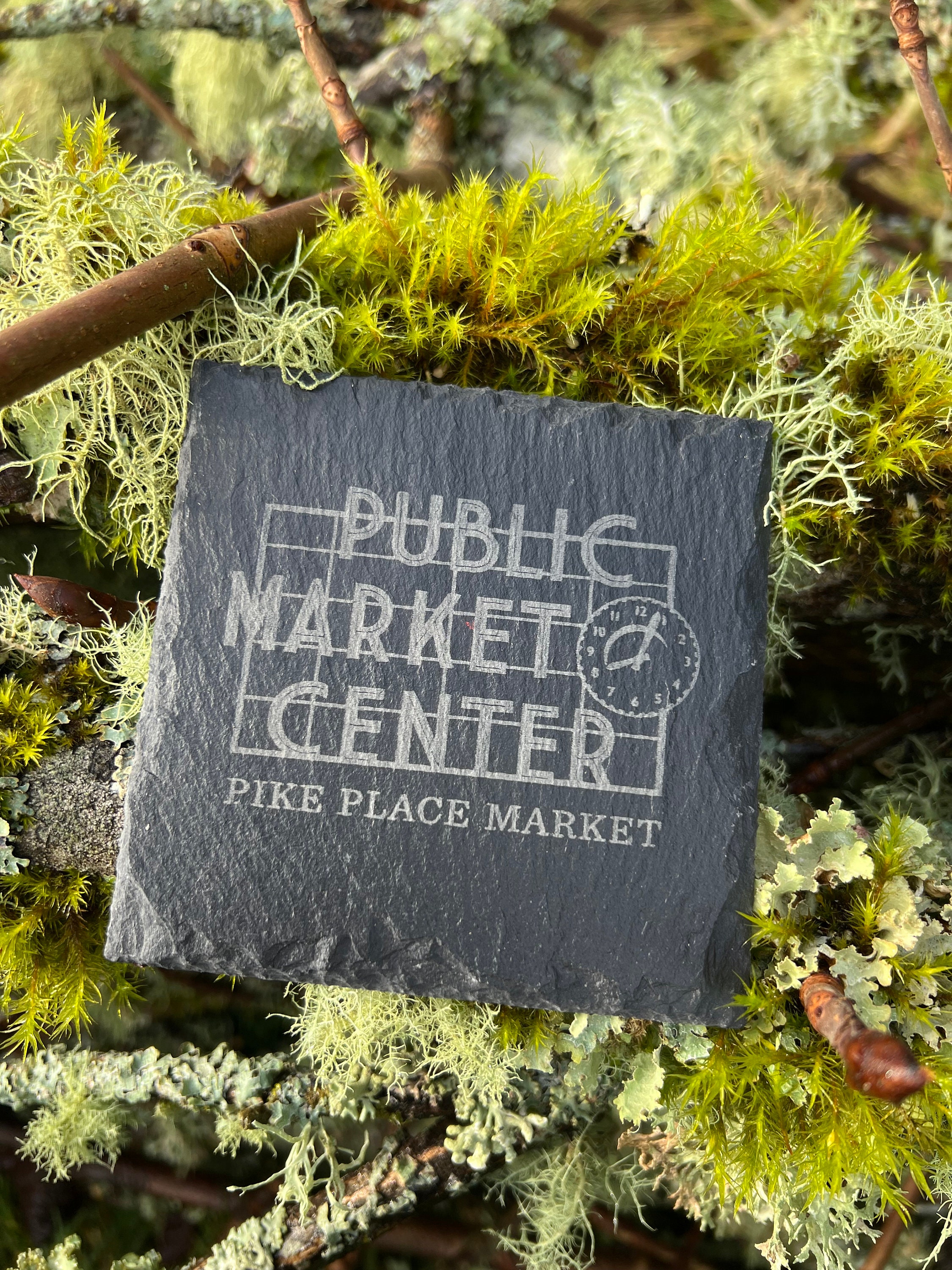 PNW Themed Slate Coasters- New Designs! - Etsy