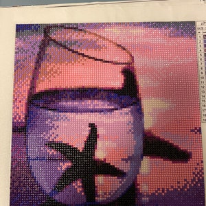 Completed Diamond Paintings - Etsy