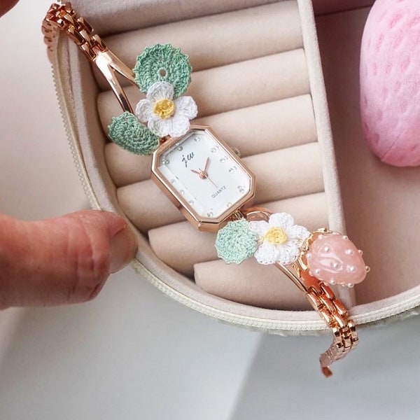 Floral Watch - Etsy
