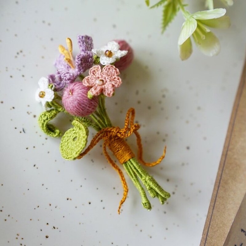 Handmade Metal Brooch - Etsy