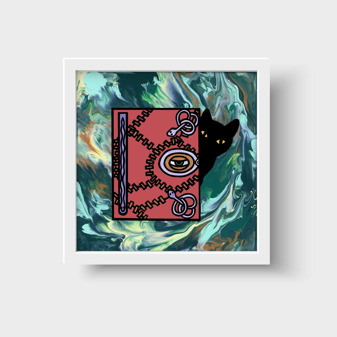 Thackery Binx With Spell Book: Digital Print - Etsy