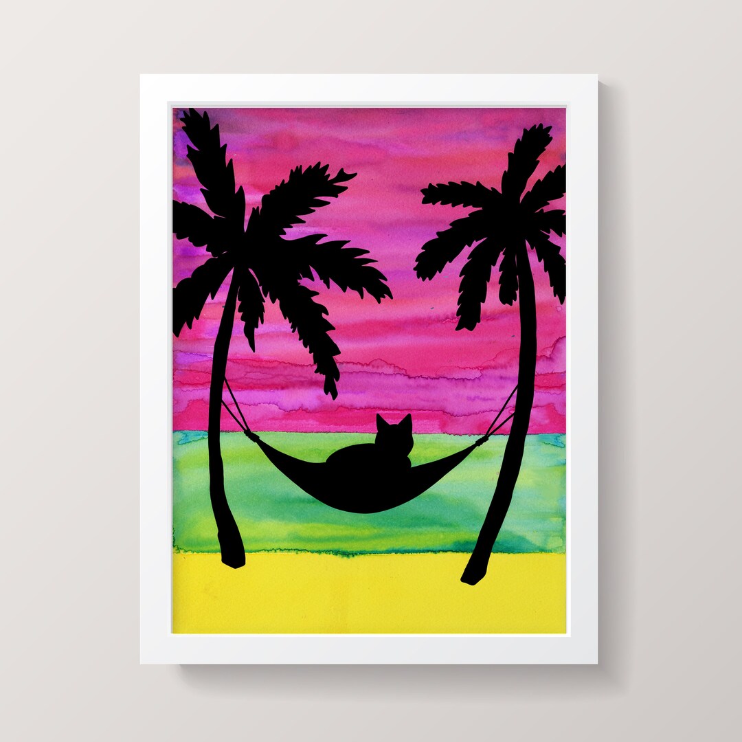 Beach Day: Digital Print - Etsy