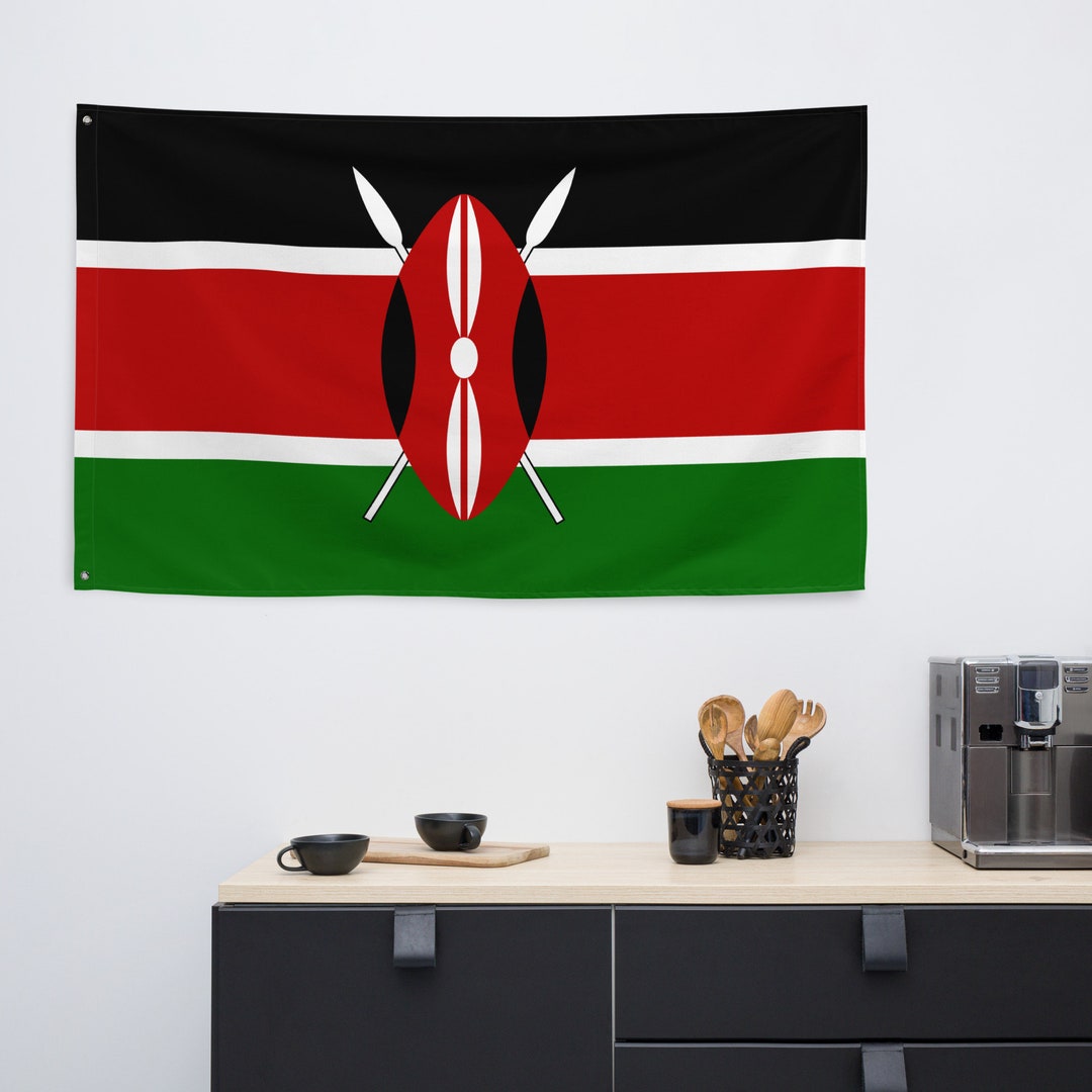 Flag of Kenya - Etsy