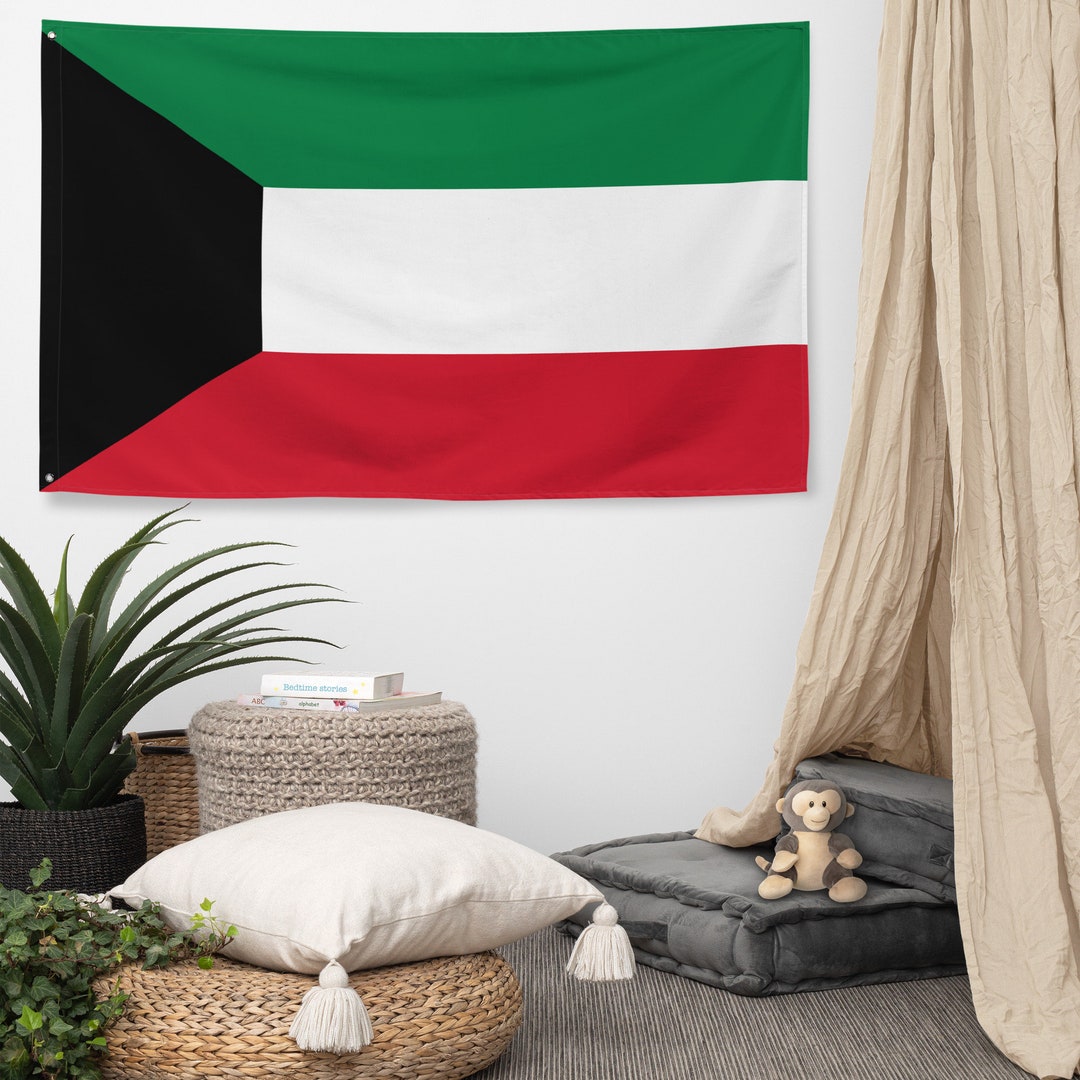 Flag of Kuwait - Etsy