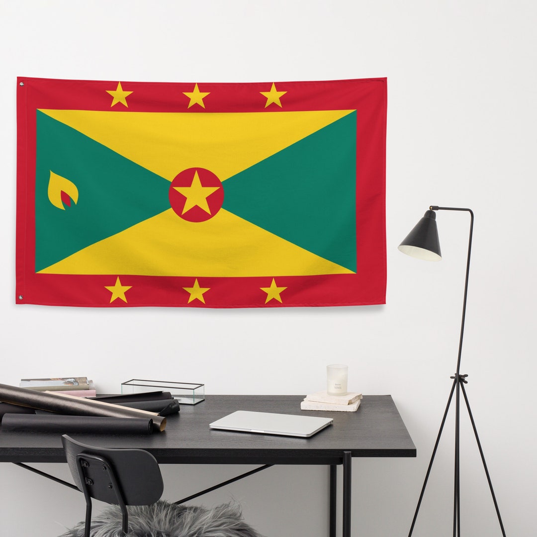 Flag of Grenada - Etsy