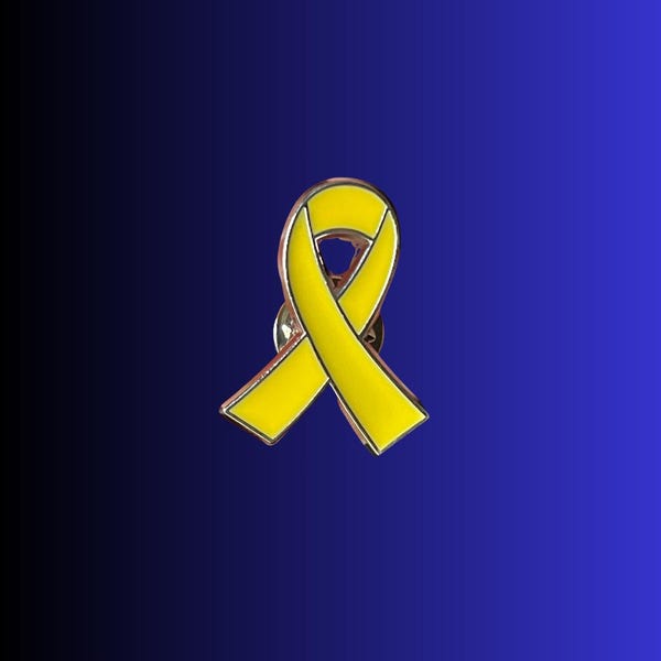 Israel Yellow Ribbon - Etsy