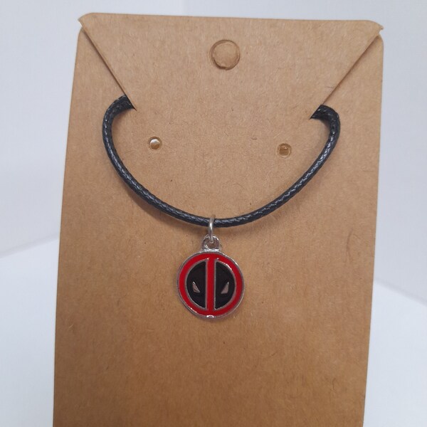 Deadpool Necklace - Etsy