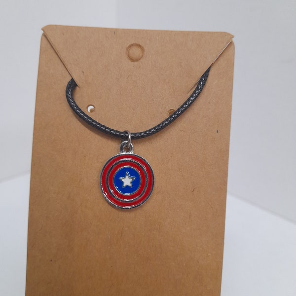 Captain America Jewelry - Etsy