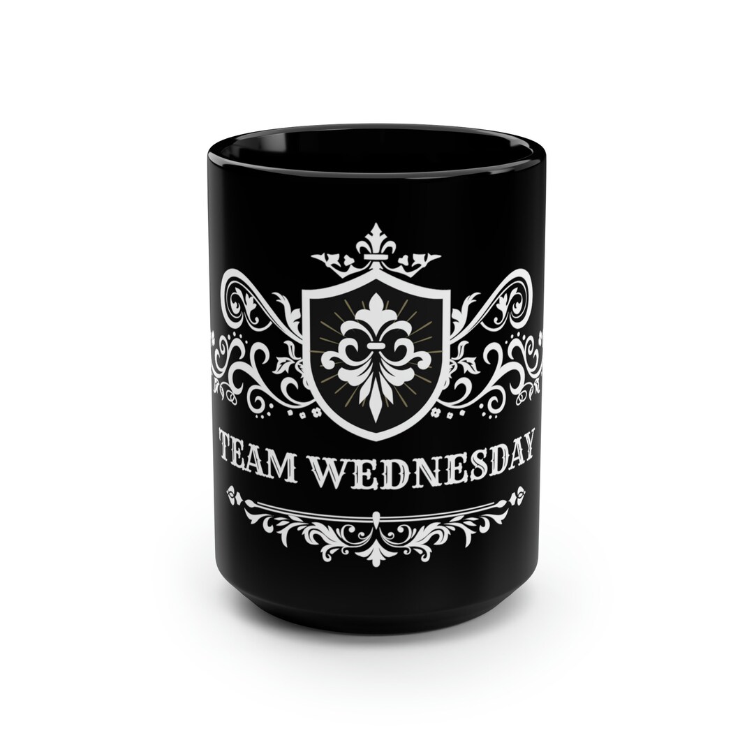 Team Wednesday, Addams Family Mug, Mug Gift for Mom, Gift Men Birthday ...