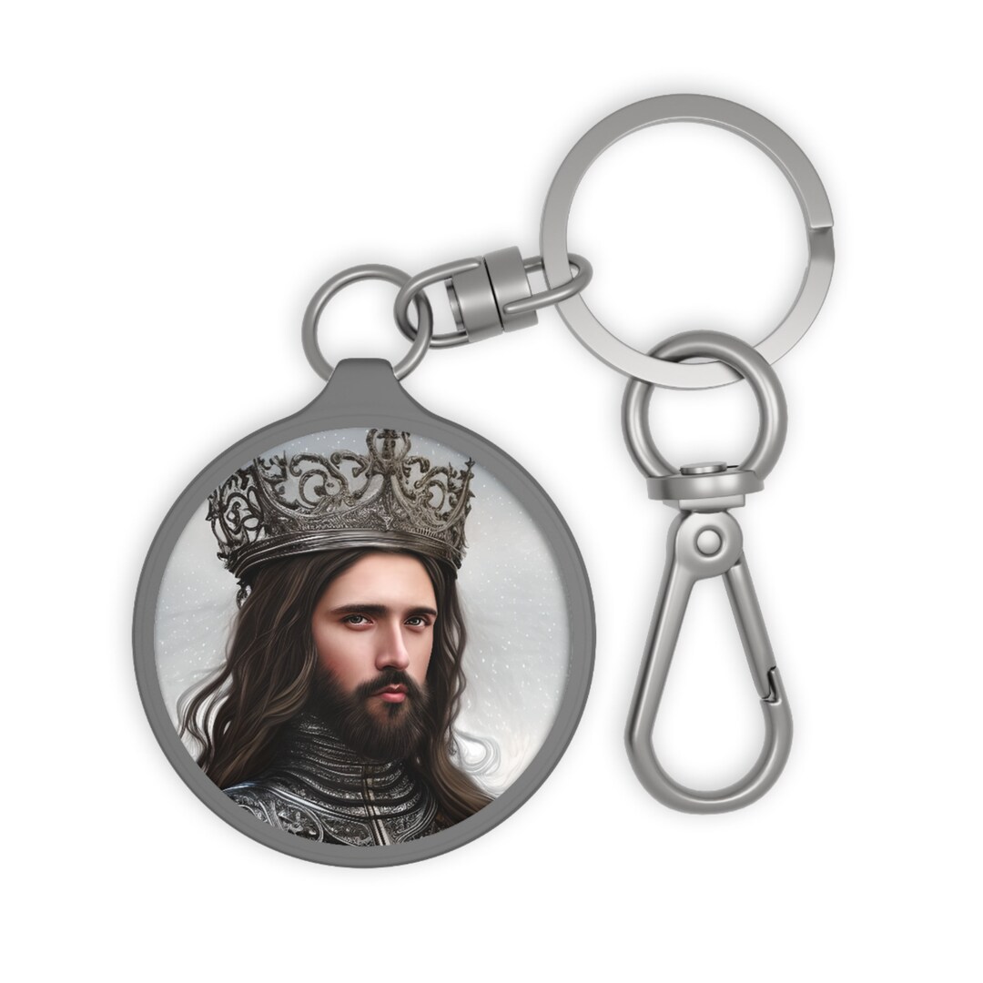Keyring for Men, Medieval Knight Armor, Birthday Gifts for Her, King ...